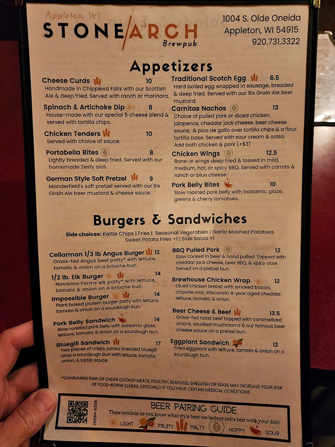 This menu isn't just food&mdash;it's a roadmap to happiness. From handmade cheese curds to elk burgers, each item promises a delicious detour from the ordinary.