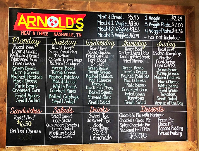 That daily menu board holds more promise than a lottery ticket and delivers better odds.