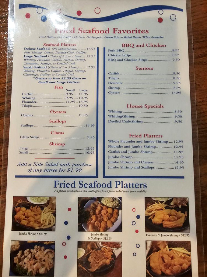 The menu reads like a greatest hits album of Southern seafood &ndash; every track's a winner.