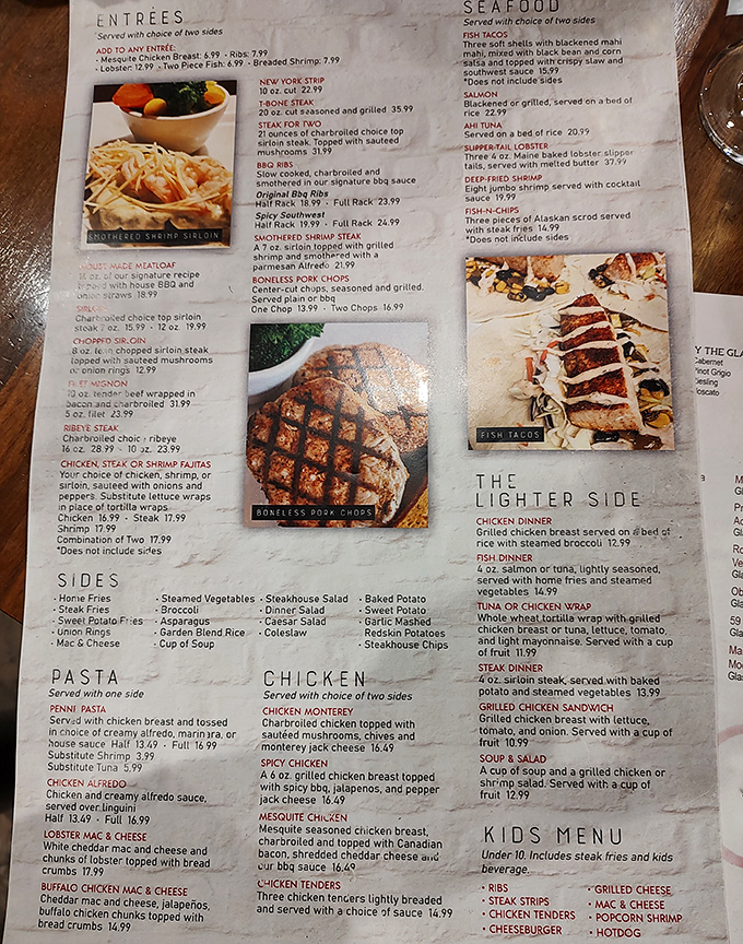 A menu that doesn't need gimmicks&mdash;just honest offerings of perfectly prepared proteins and sides that make decision-making the hardest part of your evening.