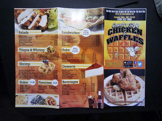 A menu that doesn't need fancy fonts or pretentious descriptions—just honest offerings that make decision-making both easy and impossible at the same time.