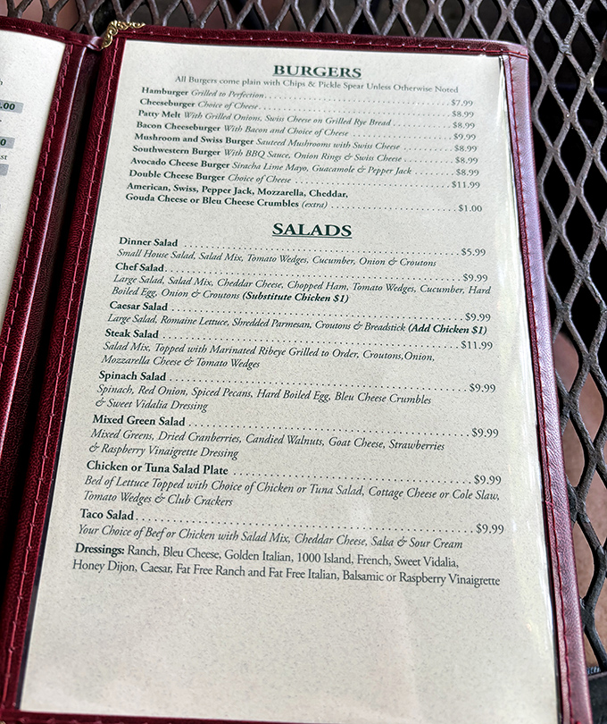 The menu reads like a love letter to Midwest comfort food. No foam, no deconstructed anything&mdash;just honest dishes that make your stomach growl in anticipation.