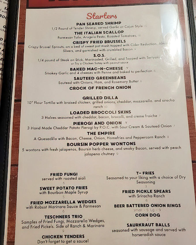 This menu isn't just a list of dishes&mdash;it's a roadmap to happiness. The Bourbon Popper Wontons alone are worth the drive to Richfield.