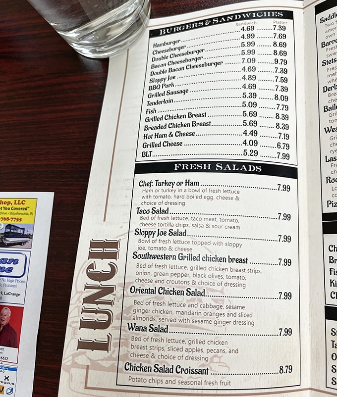 A menu that reads like a love letter to American comfort food classics&mdash;no molecular gastronomy, just honest cooking that satisfies the soul.