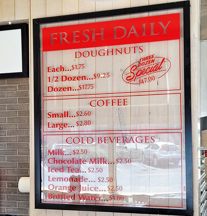 A menu that doesn't need fancy fonts or pretentious descriptions&mdash;just honest food that makes decision-making the hardest part of your meal.