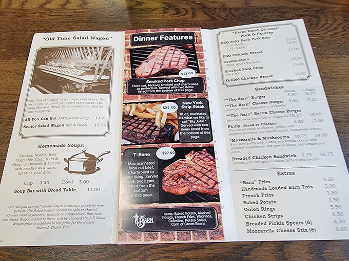 The menu reads like barbecue poetry – Memphis ribs, pulled pork, and tri-tip sharing space with plant-based options for the enlightened carnivore.