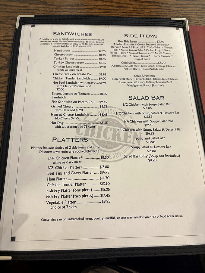 The menu board at Curt's tells you everything you need to know: life's complicated enough &ndash; barbecue shouldn't be.