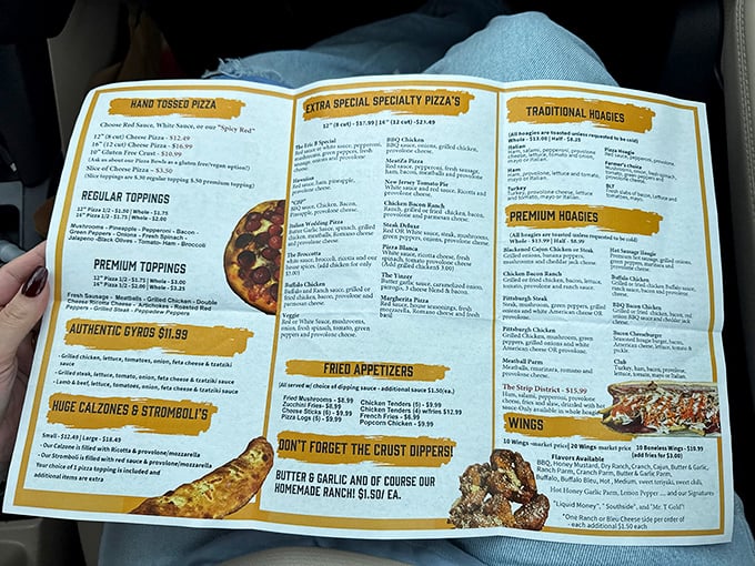 A menu that doesn't need fancy fonts or pretentious descriptions&mdash;just straightforward breakfast magic that's kept locals coming back for decades.