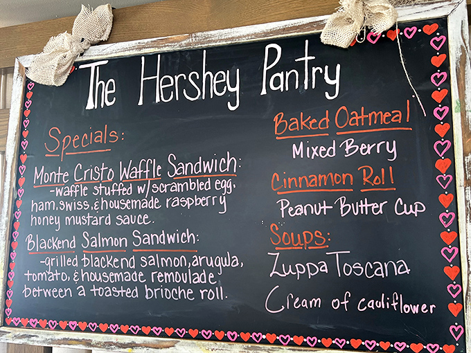 When the daily specials board looks this tempting, decision-making becomes deliciously difficult for hungry diners.