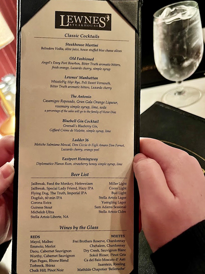 The cocktail menu reads like poetry for adults. That Eastport Hemingway might just make you want to write the great American novel—or at least order another.