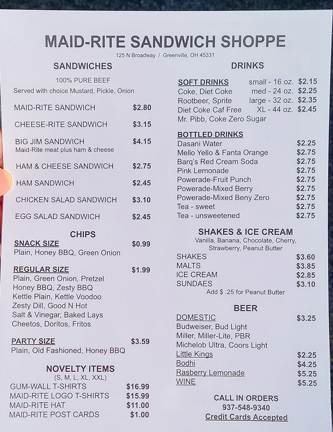 3. menu
