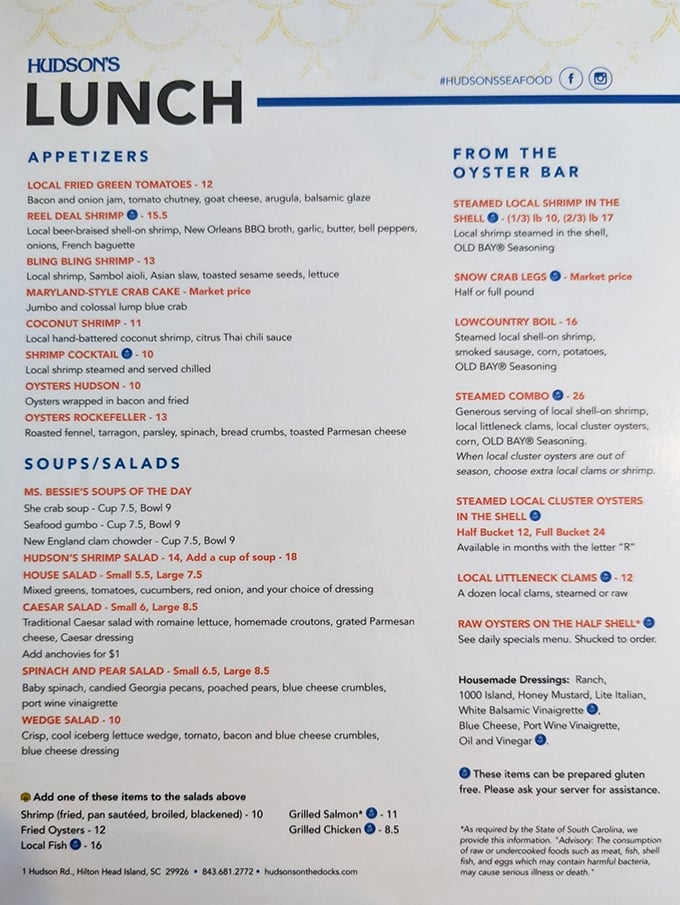 A menu that reads like Neptune's greatest hits album &ndash; every track a certified platinum seller.
