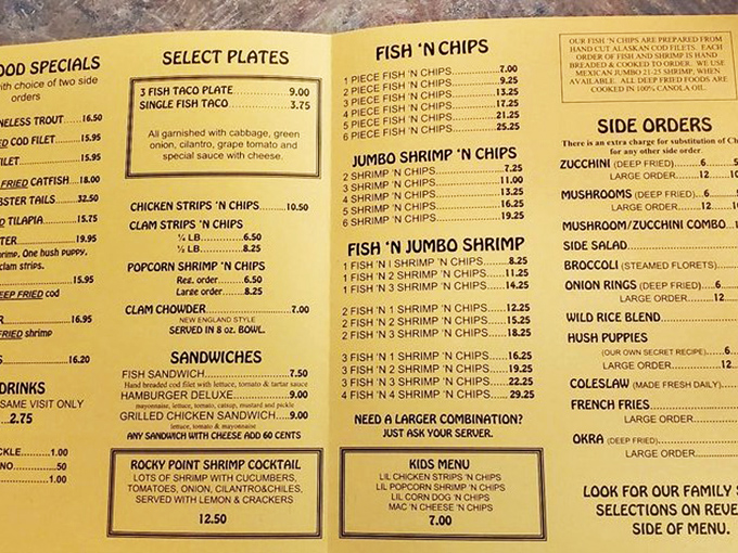 The menu reads like a love letter to seafood classics&mdash;no molecular gastronomy or deconstructed nonsense, just honest-to-goodness ocean treasures.