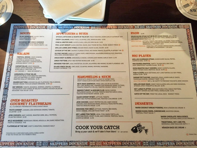 This menu reads like a love letter to the ocean&mdash;each item a potential new relationship waiting to be savored and remembered.