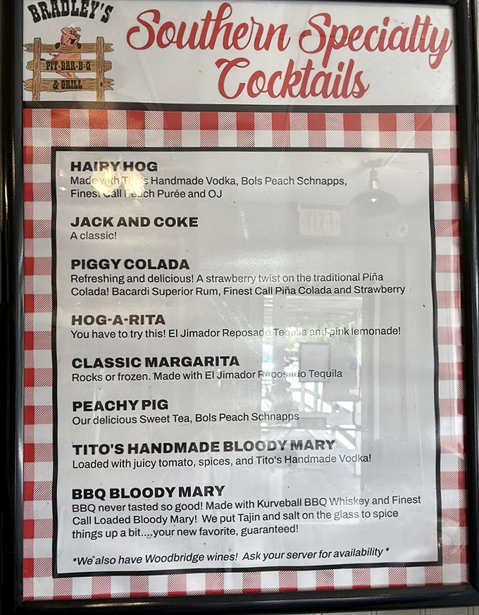 Cocktail names that'll make you giggle like it's happy hour at a comedy club.