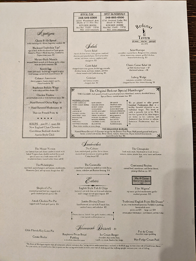A menu that doesn't need fancy fonts or pretentious descriptions. Just honest food that makes decision-making the hardest part of your meal.