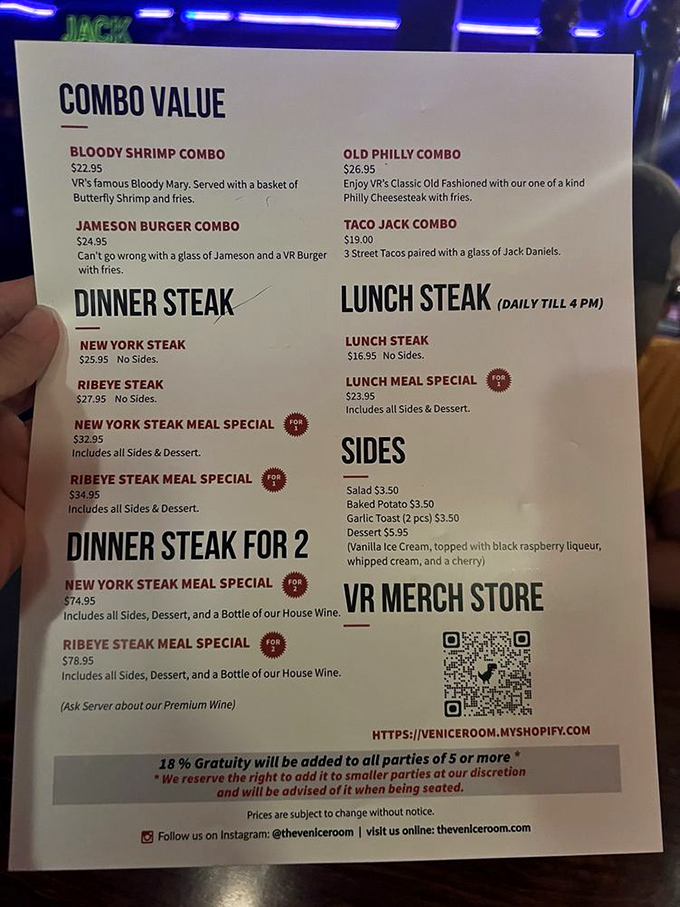 The menu reads like a love letter to carnivores &ndash; no foam, no deconstruction, just honest food that doesn't need a translator to understand.