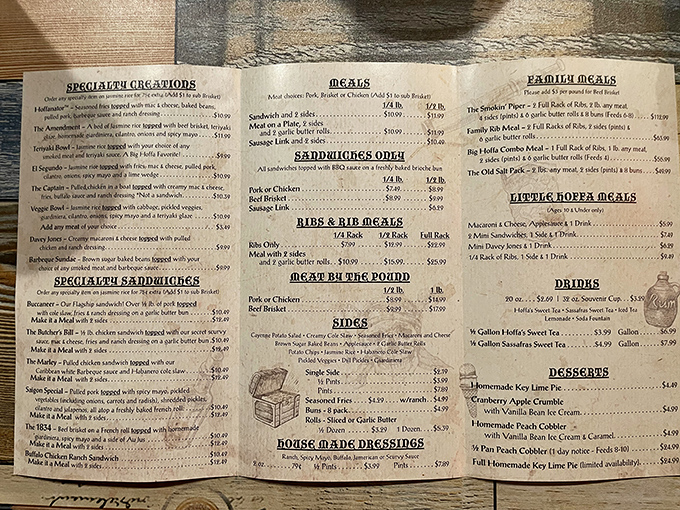 The "Galaxy Breakfast" menu reads like a love letter to morning indulgence. "Groovy Griddle" isn't just cute wordplay&mdash;it's a promise.