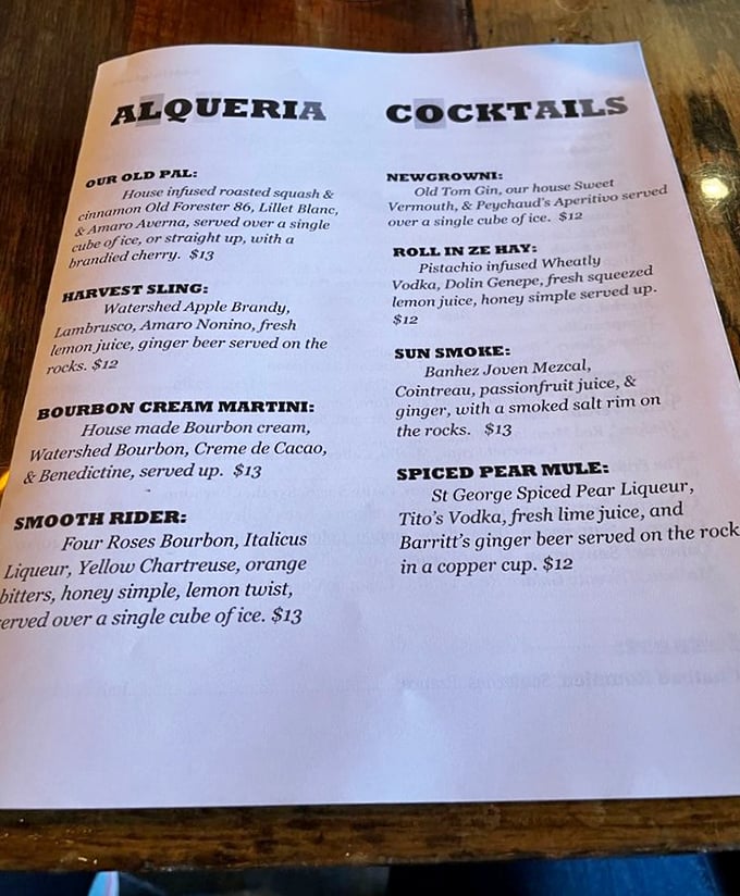 The chalkboard menu tells you everything you need to know: simplicity, tradition, and the promise of sandwich perfection.