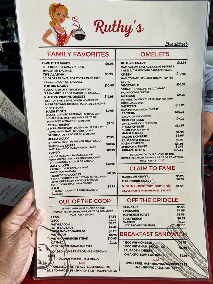 A menu that reads like a breakfast lover's diary &ndash; every craving has its match.