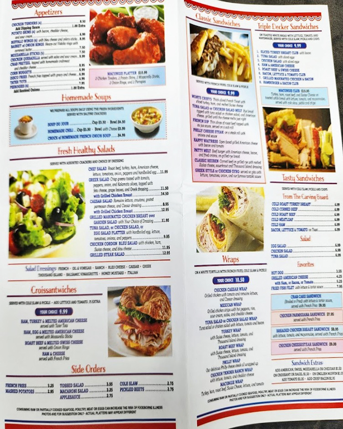 A menu that doesn't need fancy fonts or pretentious descriptions&mdash;just honest Italian-American classics that have kept Columbus coming back for decades.