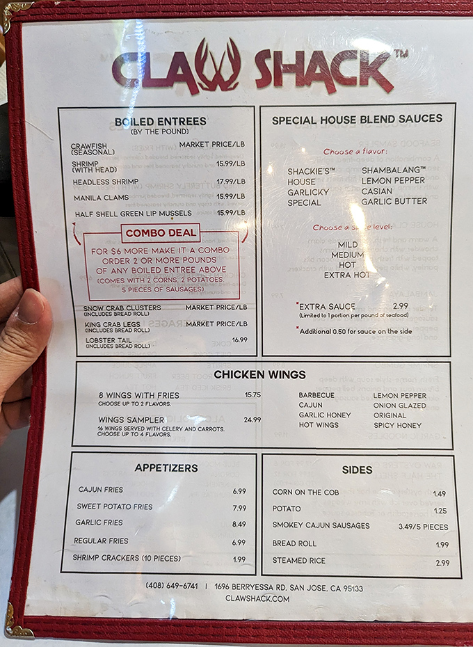 The menu at Claw Shack reads like poetry to seafood lovers &ndash; a symphony of shellfish possibilities with sauces that deserve their own fan club.