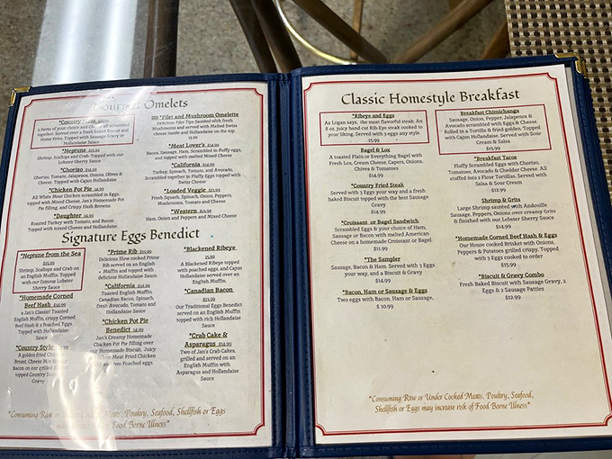 A menu that doesn't need fancy fonts or pretentious descriptions&mdash;just honest food that makes decision-making the hardest part of your day.