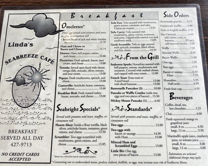 A menu that doesn't need fancy fonts or chef headshots to impress &ndash; just honest food that makes you smile.