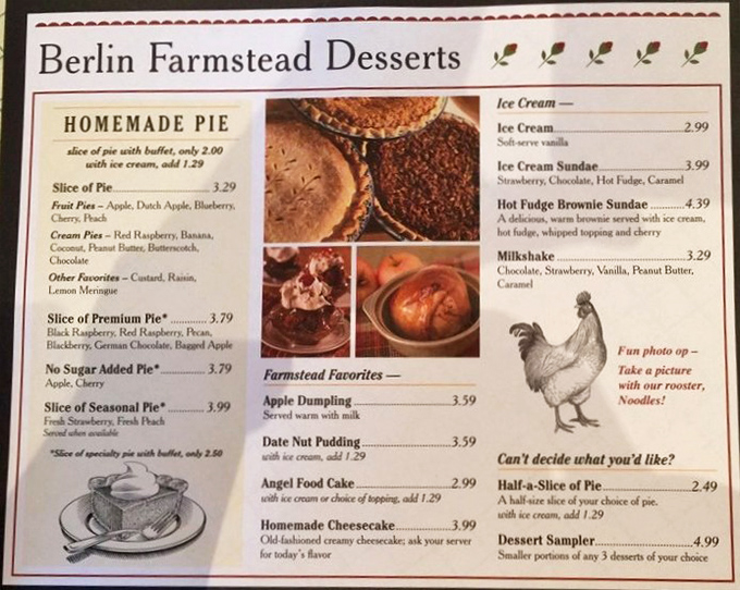 The dessert menu reads like a love letter to your sweet tooth. That pie selection alone is worth the drive.