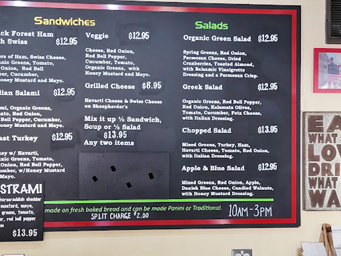 The menu board &ndash; a roadmap to happiness where decisions are impossible and "I'll take one of everything" becomes a reasonable request.