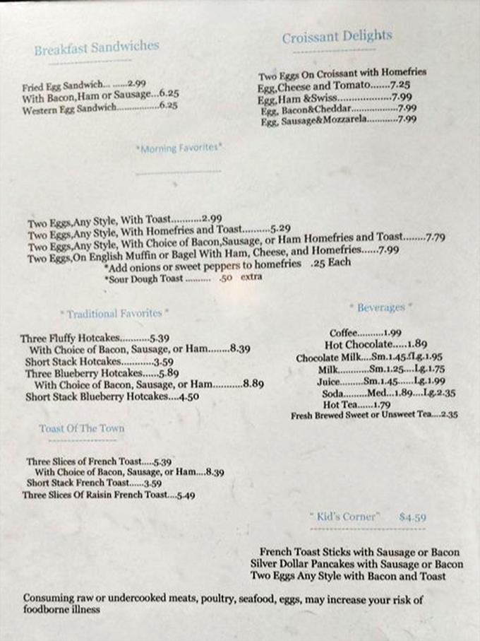 Simple menus often hide the greatest treasures &ndash; like French toast that defies all earthly expectations.