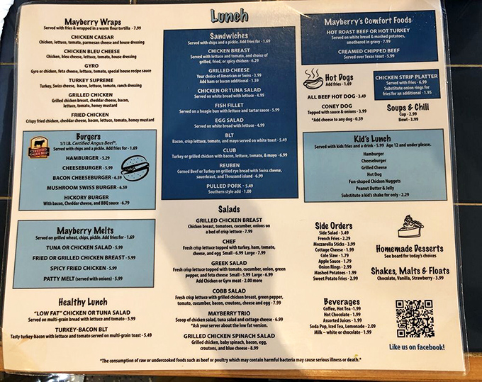 A menu that doesn't need buzzwords to impress &ndash; just straightforward comfort food at prices that won't require a second mortgage.