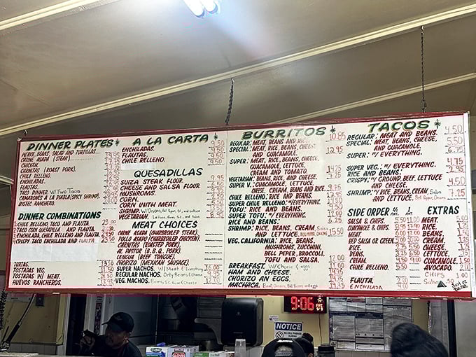 That glorious menu board&mdash;where decisions are impossible and "I'll have one of everything" becomes a legitimate ordering strategy.