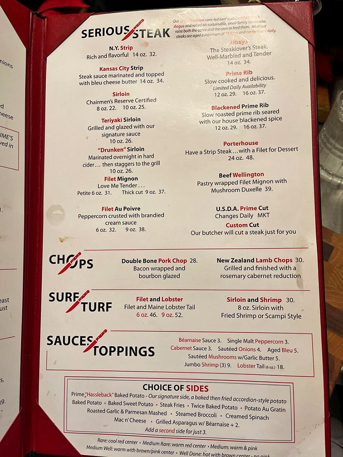 When the menu reads like poetry, you know the kitchen takes their craft seriously.