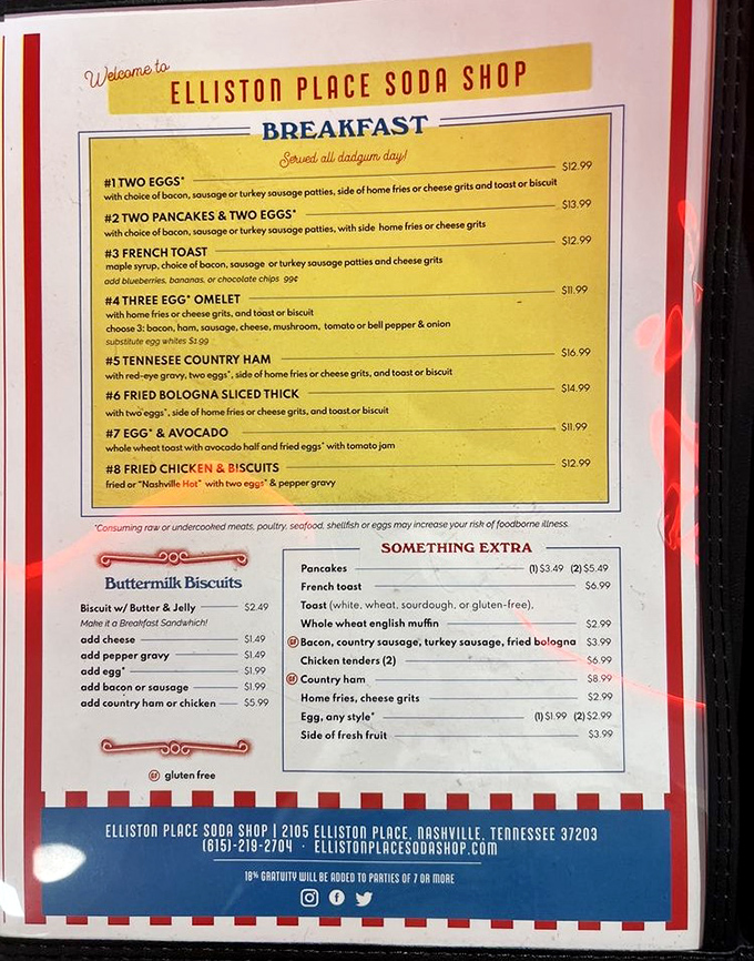 When breakfast is served all day, life suddenly makes a whole lot more sense.