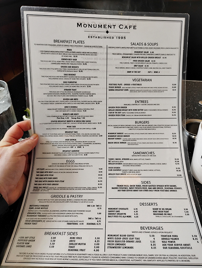 A menu that reads like America's greatest hits, featuring classics done right without unnecessary complications.