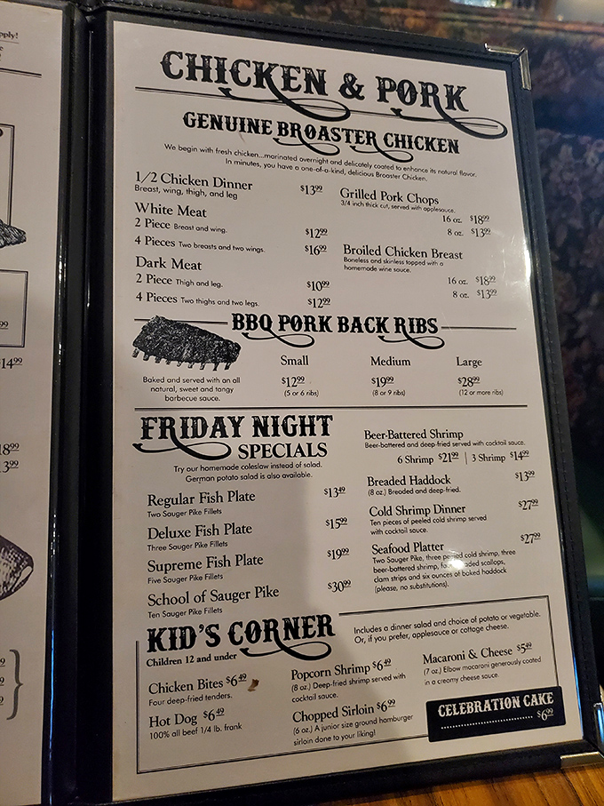 When a menu makes you salivate before you've even ordered, you know you're in the right place.