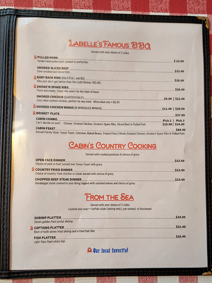 When a menu proudly declares itself "LaBelle's Famous," you know someone's confident about their craft &ndash; and rightfully so.