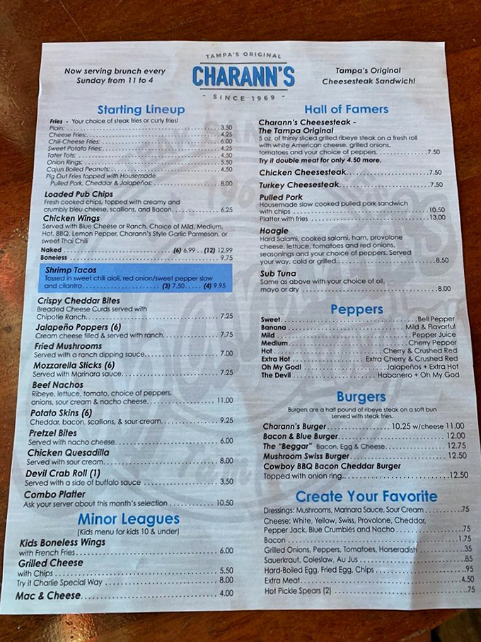 When a menu offers both Texas brisket and Key lime pie, you know you've found something special.