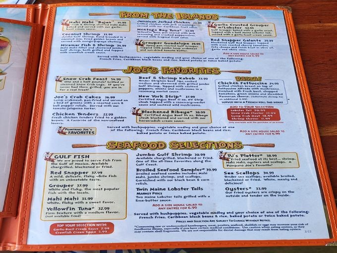 The menu reads like a love letter to Gulf seafood. Each description is refreshingly straightforward&mdash;they let the fish do the talking, and boy does it have stories to tell.