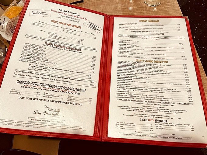 This menu isn't just a list of food&mdash;it's a historical document, a manifesto of morning possibilities that has fueled Chicagoans for generations. 