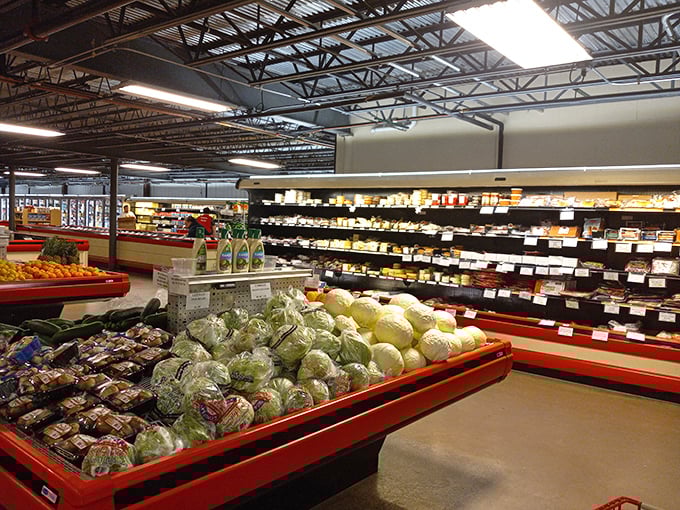 No fancy lighting or pretentious displays here&mdash;just honest-to-goodness food at prices that make your wallet sigh with relief.