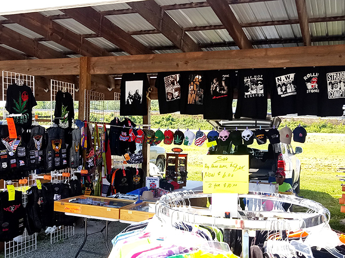 Rock band memories preserved in cotton and ink. Find your teenage concert nostalgia without the ringing ears that originally came with it.