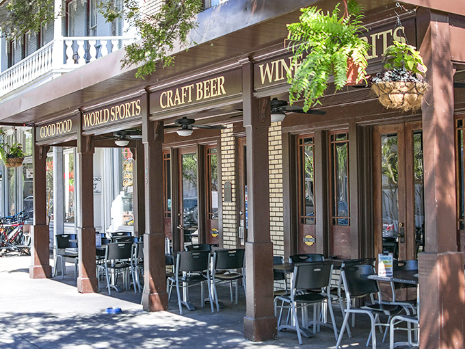 Good food, craft beer, and wine&mdash;the holy trinity of downtown dining beckons from this inviting storefront. Retirement never tasted so good!
