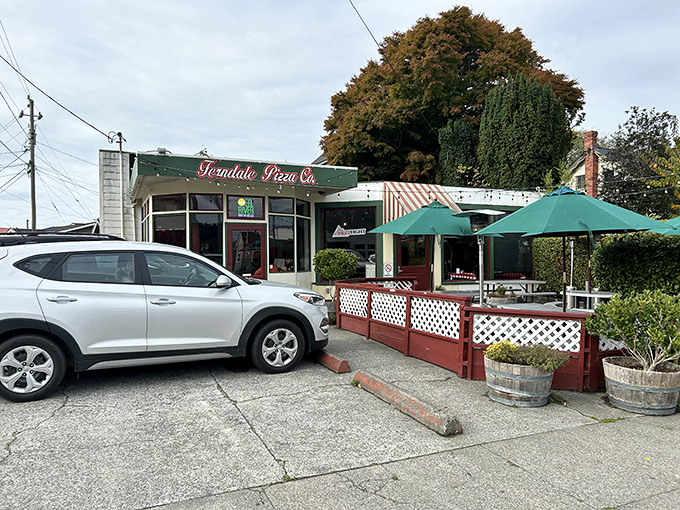 The Ferndale Pizza Co. offers more than just great pies—it's where locals gather to debate important matters like whether pineapple belongs on pizza (it does, fight me).