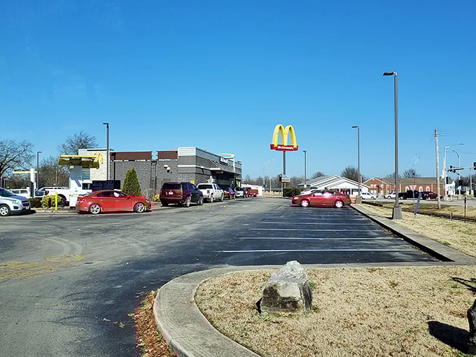 Even familiar golden arches take on a more neighborly feel in Poplar Bluff, where fast food comes with a side of small-town convenience.
