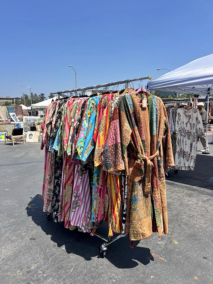 Not just clothes, but time machines. These vibrant vintage robes and kimonos could turn your morning coffee ritual into a royal ceremony.