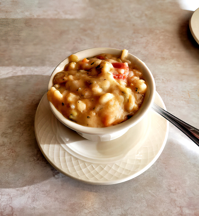 Behold the bowl that launches a thousand road trips - creamy, chunky, and worth every mile.