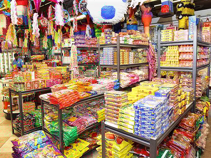 A candy lover's fever dream come true&mdash;more Mexican treats than you can shake a pi&ntilde;ata stick at!