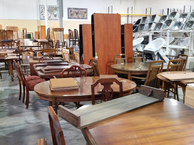 Table, table everywhere, and every one unique. It's like speed-dating for furniture&mdash;you'll know when you've found "the one."